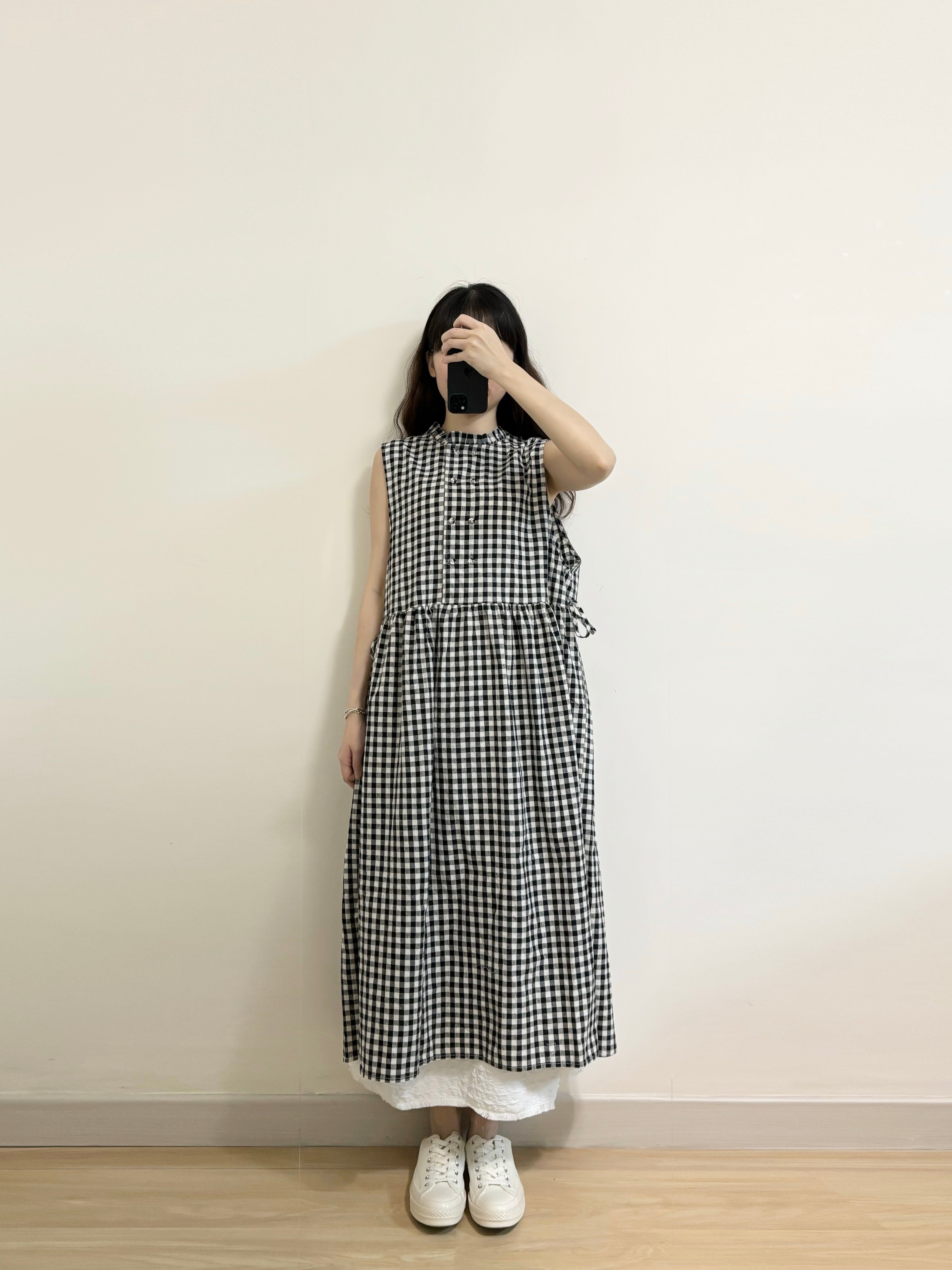 Linen Ruffle 領雙扣 Ops – Good Morlingg